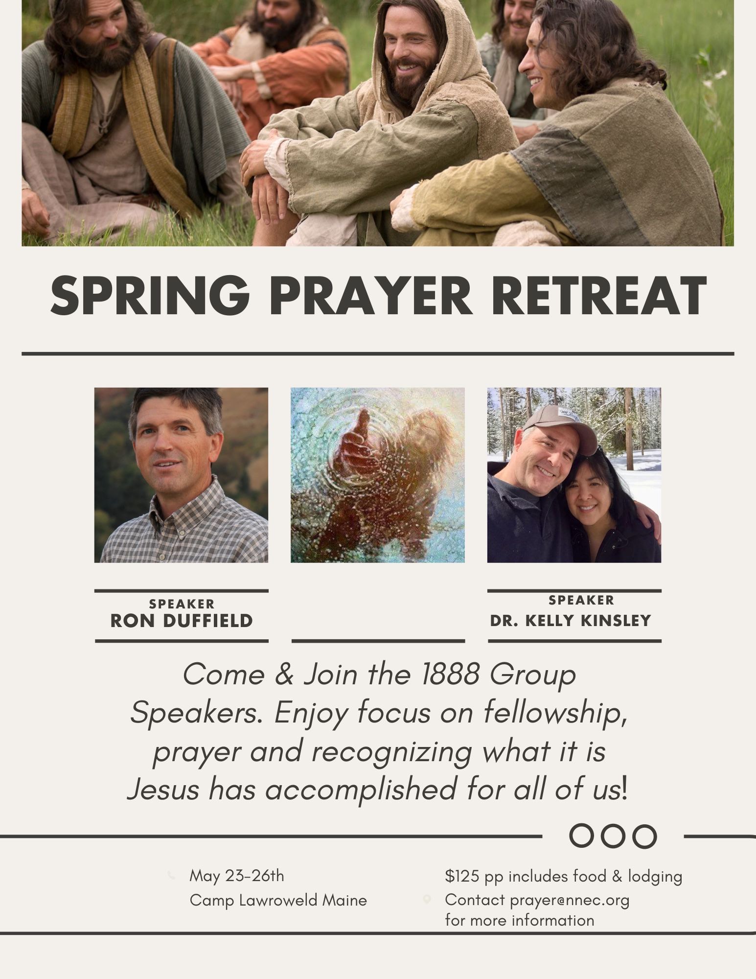 Prayer Retreat Info